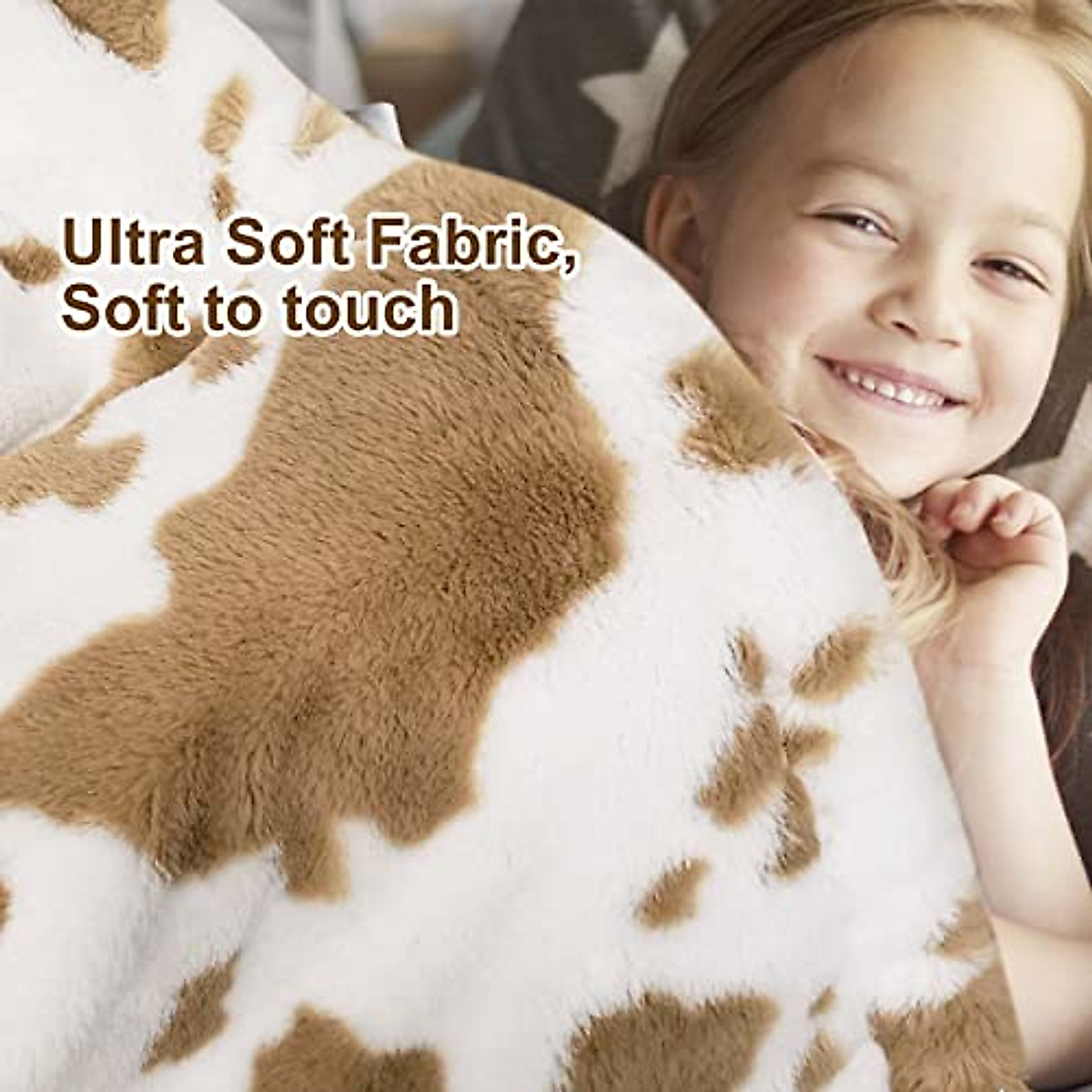 THSOBNHE Weighted Heated Blanket, 36 * 48 Small Weighted Heating Blanket (5 lbs) with 12 Heat Levels & 1-24H Auto Off, Small Size Heavy Sherpa Throw Blanket for Adult and Children