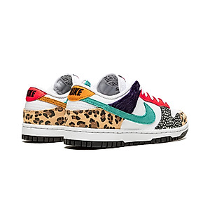 Nike Womens WMNS Dunk Low SE DN3866 100 Safari Mix - Size 8W