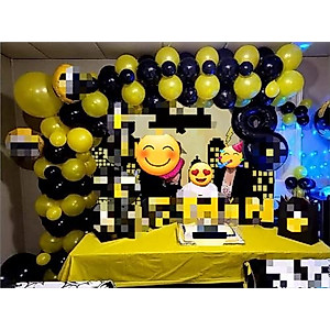 Superhero Super City Photography Backdrop Yellow Full Moon Skyline Cityscape Photo Background Newborn Baby Shower Kids Birthday Party Cake Table Decoration Banner Props (7x5FT)