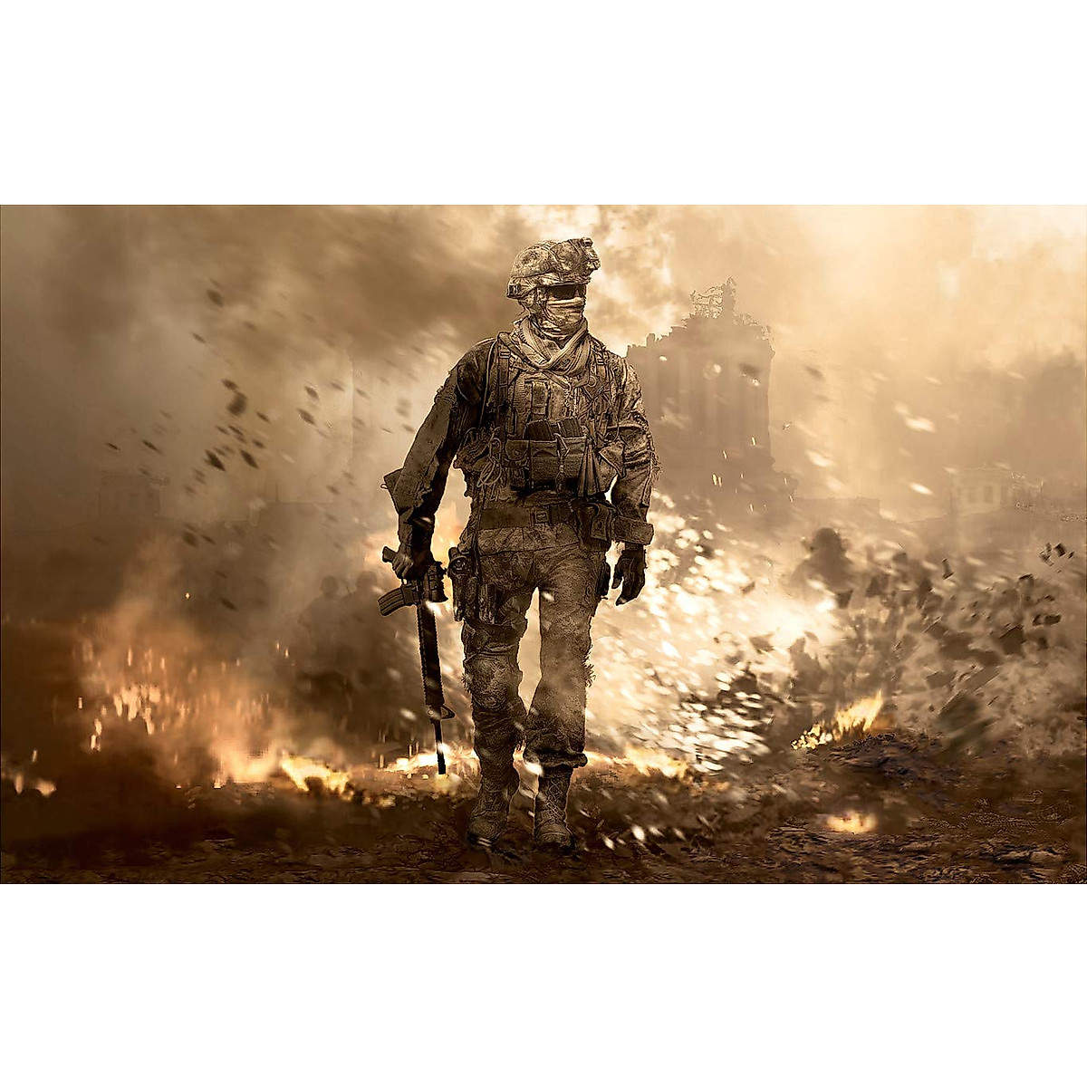 Call Of Duty Modern Warfare Trilogy Xbox 360 & Xbox One