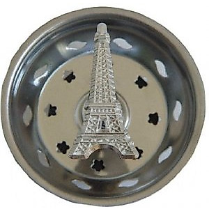 France Eiffel Tower Sink Strainer Drain Kitchen Decor