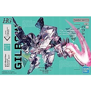 BANDAI SPIRITS(バンダイ スピリッツ) HG SYNDUALITY Gilbow Color Coded Plastic Model