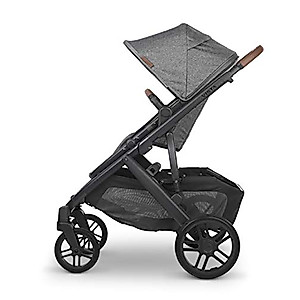 Vista V2 Stroller - Greyson (Charcoal Melange/Carbon/Saddle Leather)