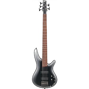 Ibanez Standard SR305E 5-string Bass Guitar - Midnight Gray Burst