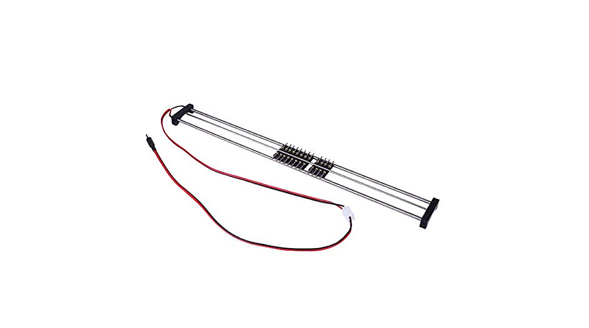 Yamix HO Scale Model Train Accessories - Test Bench Kit