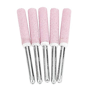 Replacement Part for M.C 5Pcs Chainsaw Sharpener Burr Grinding Stone File 3/16" 4.8mm Chain Saw Sharpening for Metal Polishing Chainsaw Sharpening