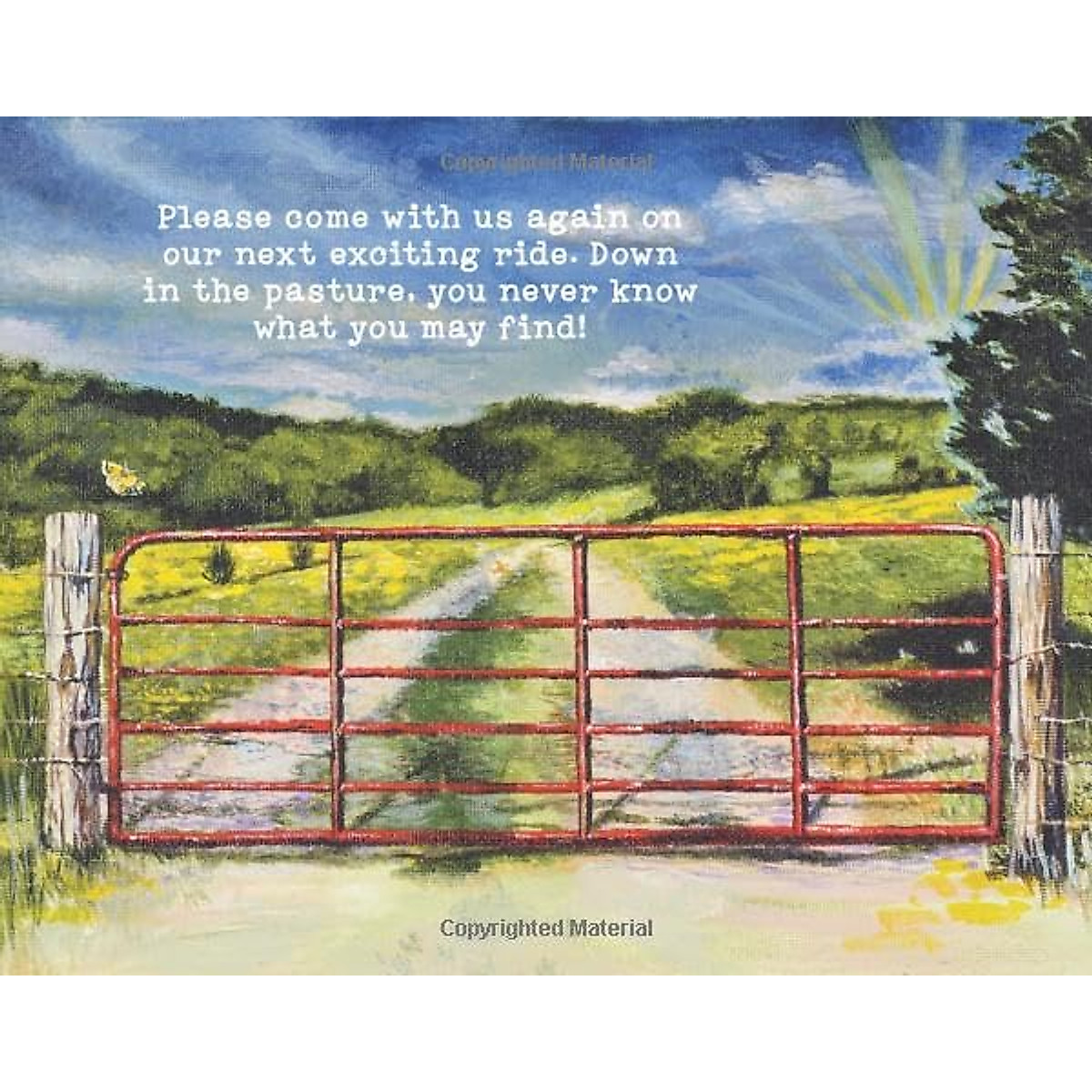 Down in the Pasture: Warmer Days Ahead