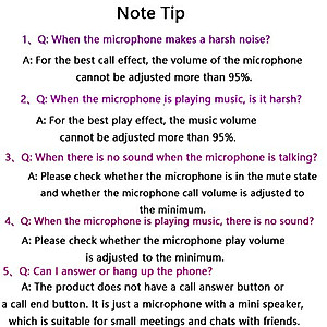 Upgrated USB Conference Microphone with Speaker,Laptop Omnidirectional Computer Mic with Touch-Sensor to Mute/Volume,for Zoom Meetings,Skype,VoIP Call,Interview,Christmas Stocking Stuffers Gifts