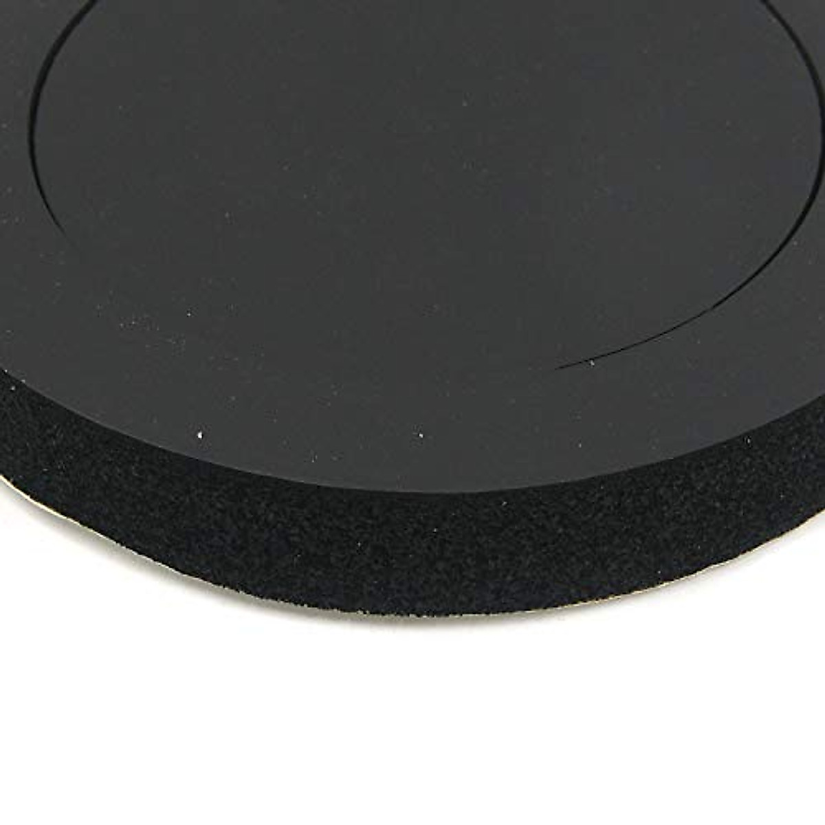 MY MIRONEY 4-Pack Foam Speaker Enhancer System Kit Self Adhesive Fast Foam Rings Bass Blocker Soundproof Sponge Car Horns Sponge Car Stereo Foam Car Audio Speaker Foam(Flat)