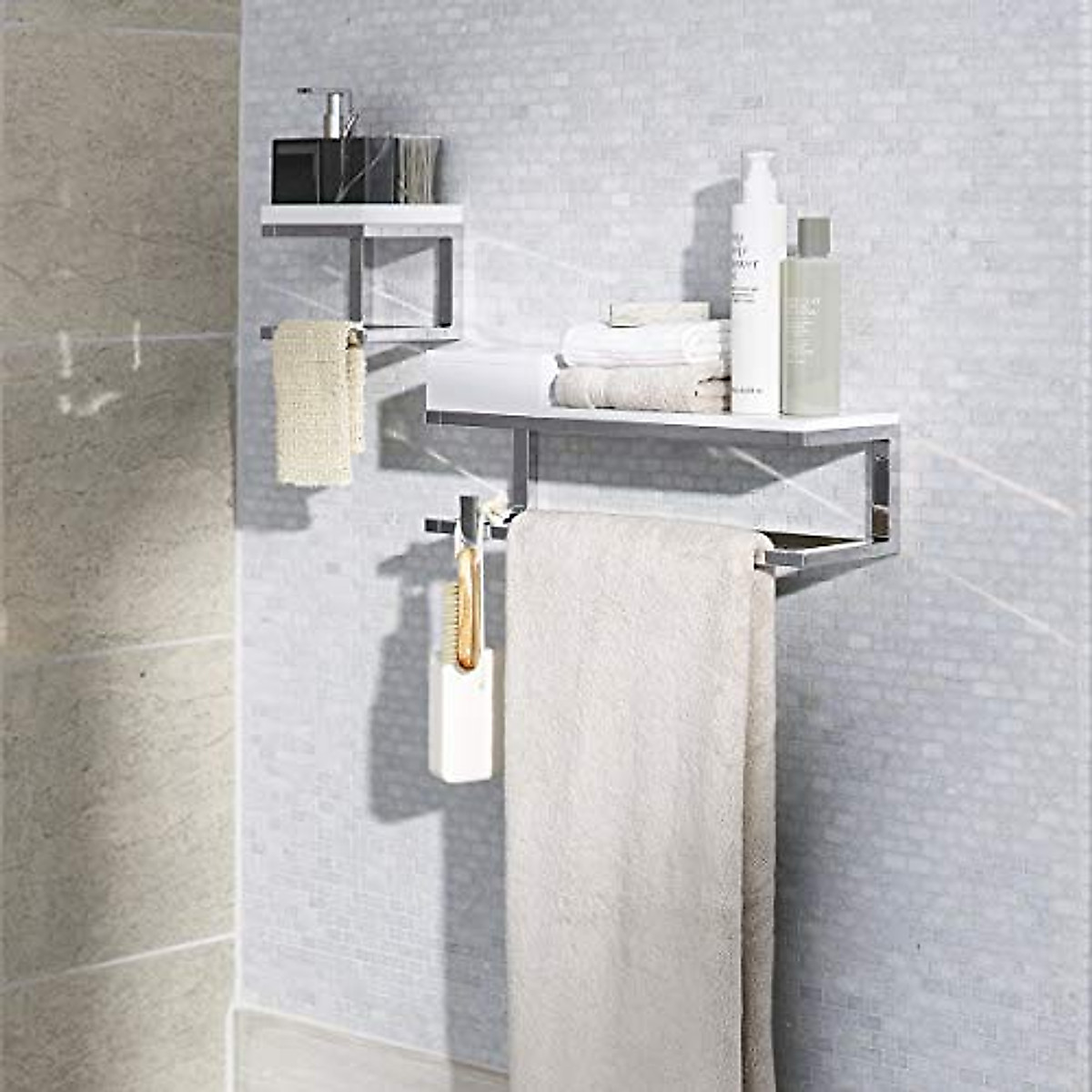 Kohler 30377-CP Draft Towel Hook, Polished Chrome