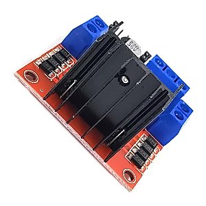 Kiro&Seeu 2PCS L298N Motor Drive Controller Board Module Dual H Bridge DC Stepper Motor Compatible with Ar-duino Electric Projects Smart Car UNO MEGA R3 Mega2560
