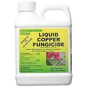 Southern Ag - Liquid Copper Fungicide - Fungicide, 16oz