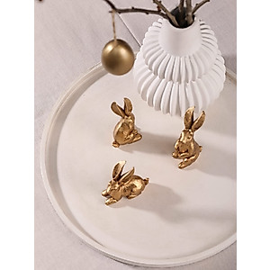 DN DECONATION White Wood Tray, Large Decorative Tray for Coffee Table, Ottoman, Decorative Round Trays, Accent Tray for Dining Room, Living Room, Farmhouse Decor