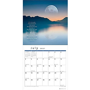 The Power of Now 2021 Wall Calendar: A Year of Inspirational Quotes