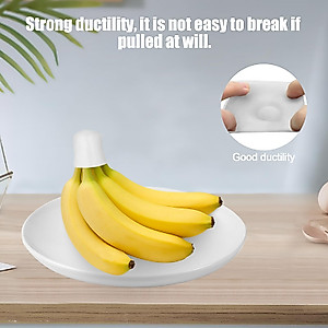 ZHIEND Banana Hats Set,Cover for Bananas, Banana Silicone Cap For Preservation Fresh (Christmas Tree)