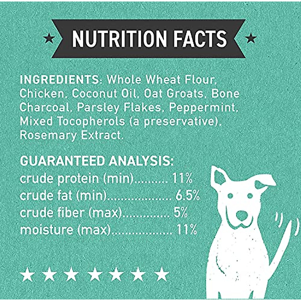 Cloud Star Wag More Dental Biscuits 14 Ounce