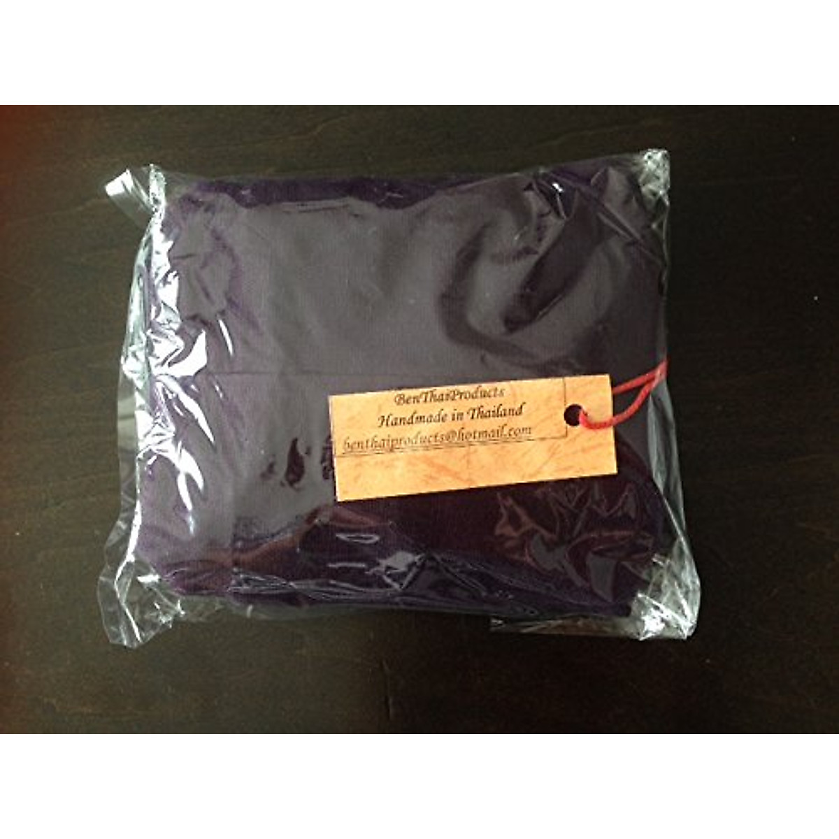 BTP! Thai Monk Buddha Cotton Sling Crossbody Messenger Bag Shlouder Purse Hippie Hobo Medium (Eggplant M5)