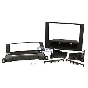 Metra 95-6534B Double Din Radio Dash Install Kit for Chrysler 07-08