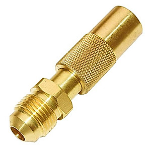 Joywayus 3/8 inch Male Flare RV Connect Adapter Conversion Fitting for Blackstone Tabletop Grill, Compatible with Blackstone 17 Inch and 22 Inch Propane Gas Griddle