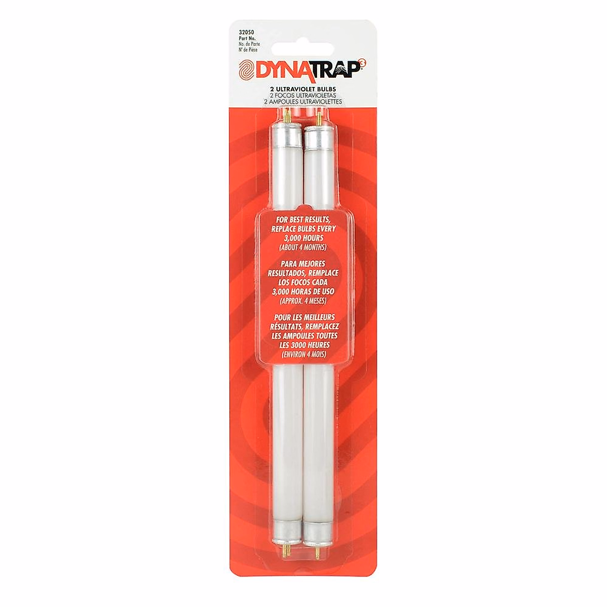 6 Watt UV Replacement Bulb For 48 Watt DT2000XL Insect Trap 2/Pk 32050