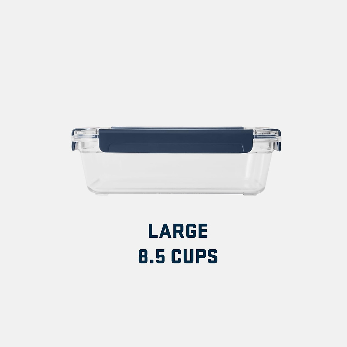 YETI Food Storage Container, BPA Free, Locking & Airtight Lid, Microwave, Freezer, and Dishwasher Safe, Leak-Proof, Cooler and Thin Ice Compatible, Large