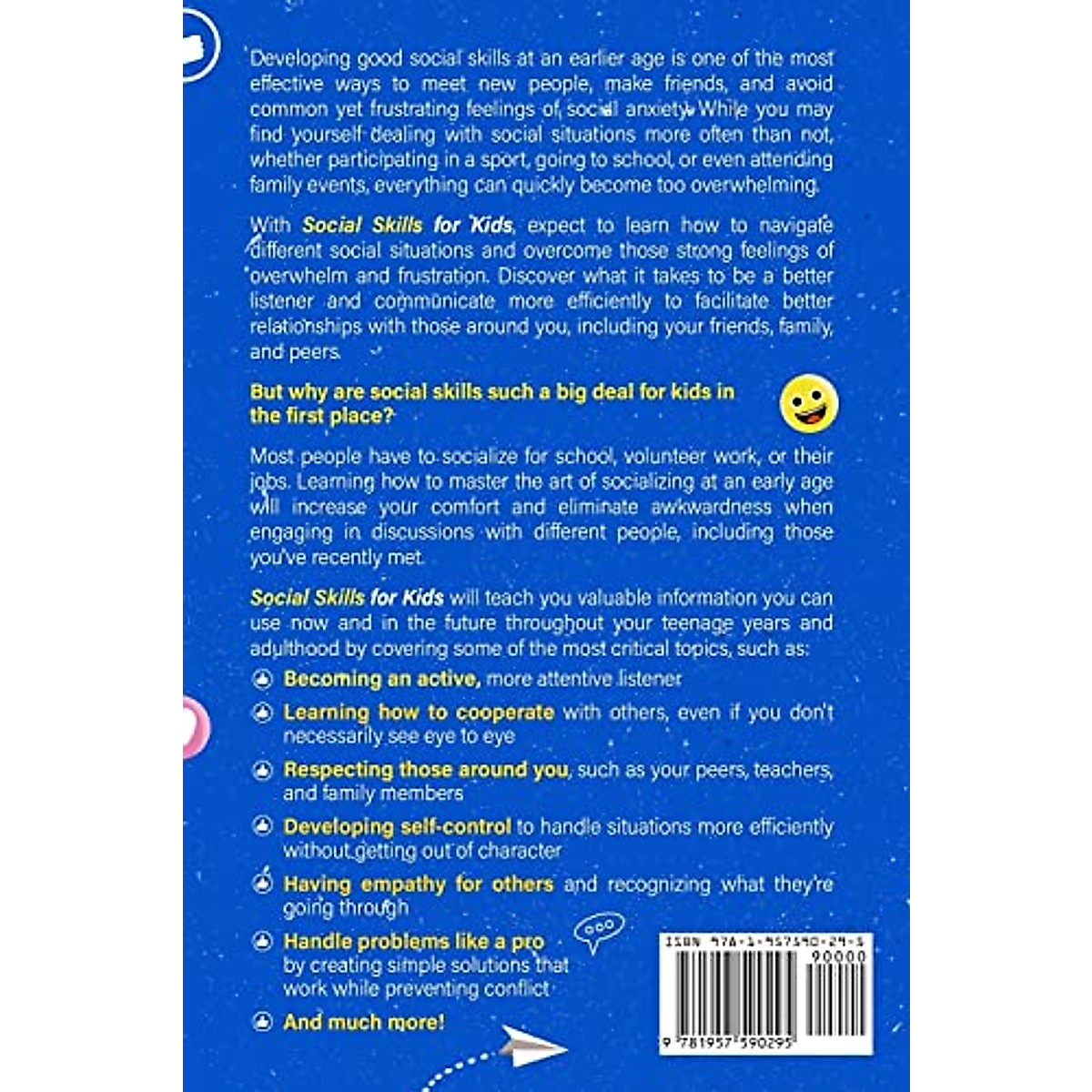 Social Skills for Kids: How to Build Confidence, Strong Communication Skills, and Become Your Best Self