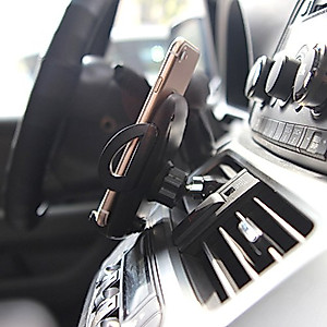 Cellet Car Air Vent Phone Holder Mount – Universal Car Air Vent Phone Mount, Hands Free Cradle Compatible for iPhones Samsung Galaxy Note Google Pixel Moto