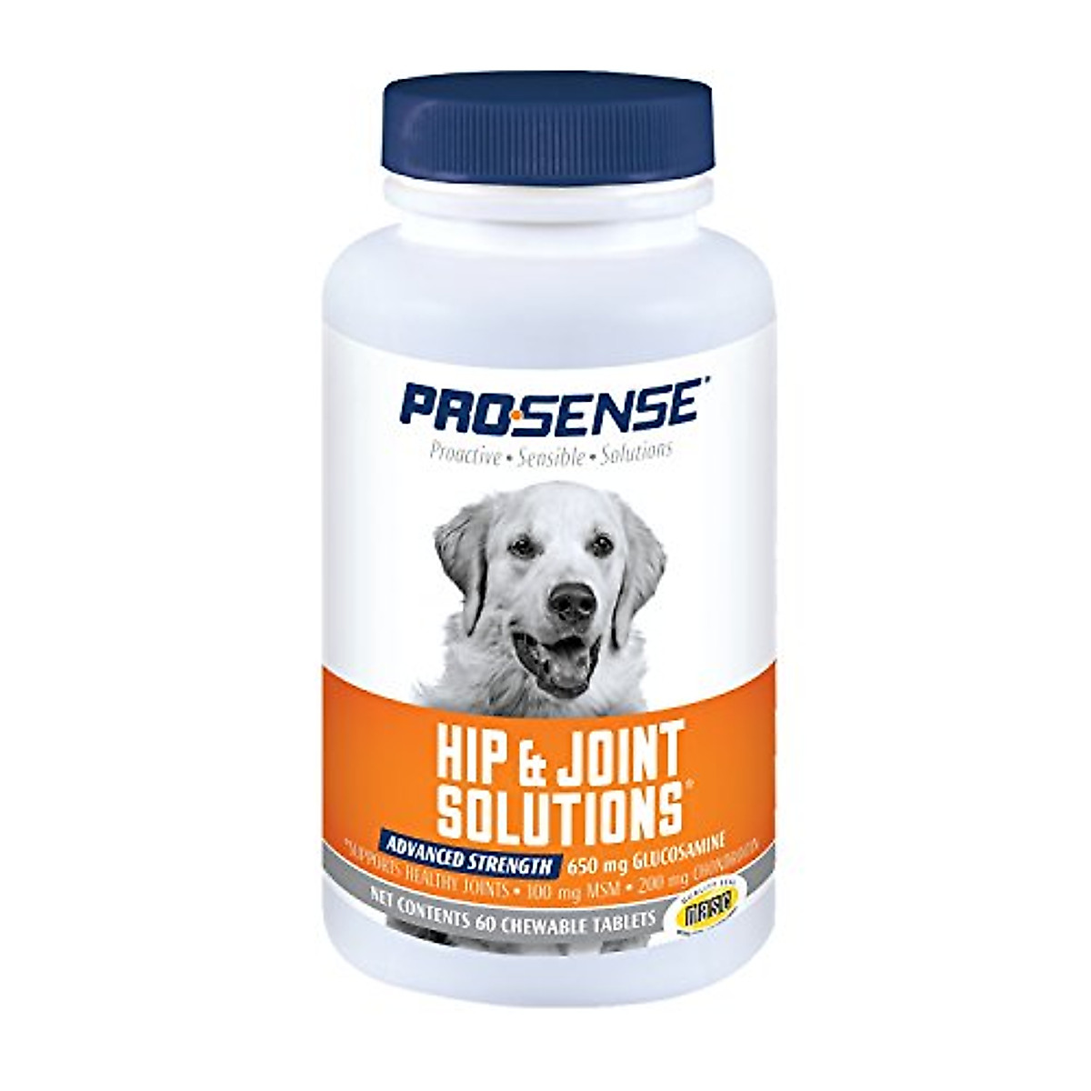 Pro-Sense P-83065 Advanced Strength Glucosamine Tablets, 60 ct