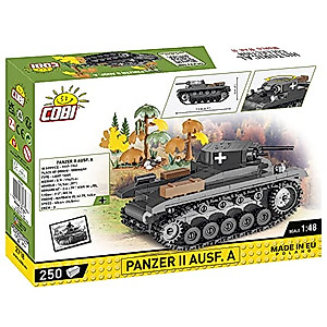 COBI Historical Collection World War II Panzer II Ausf. A Tank