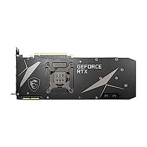 MSI Gaming GeForce RTX 3090 24GB GDRR6X 384-Bit HDMI/DP Nvlink Torx Fan 3 Ampere Architecture OC Graphics Card (VENTUS 3X 24G OC)
