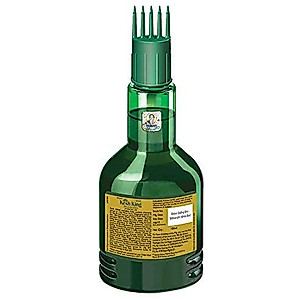 KESH KING Ayurvedic Hair Oil | Herbal Oil with Bhringraj & Amla | Enhance Hair Growth | Reduce Hairfall | Nourishes Scalp | Provides Long & Thick Hair | 3.38 Fl Oz/100ml