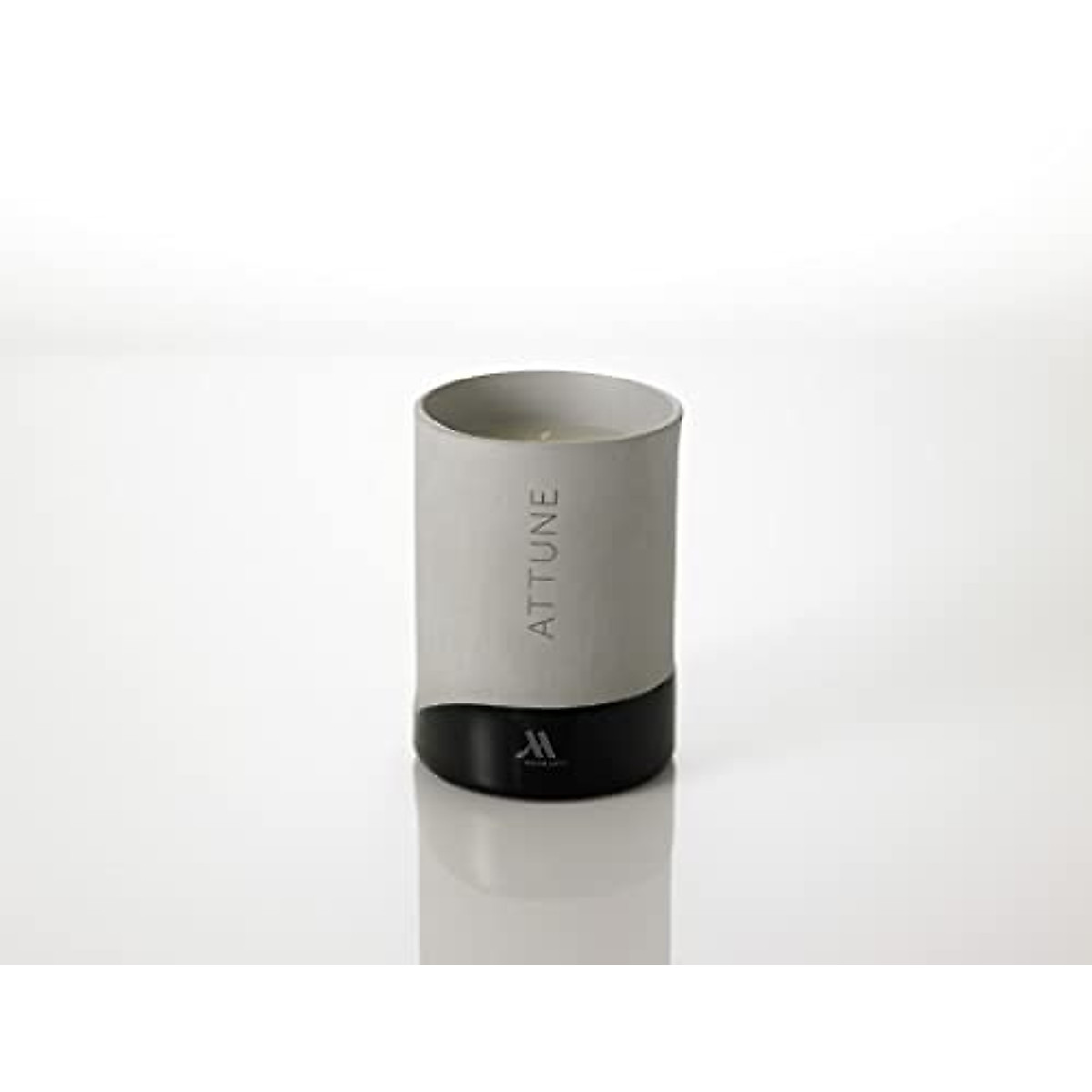 Marriott Attune Candle - Notes of Fuji Apple, Rose, and Cassis - Hand-Poured Soy Wax Blend in Gray Porcelain Jar
