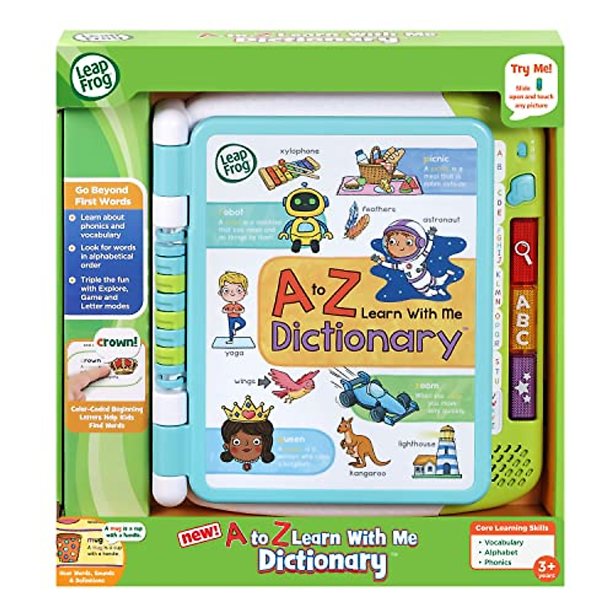 LeapFrog A to Z Learn with Me Dictionary