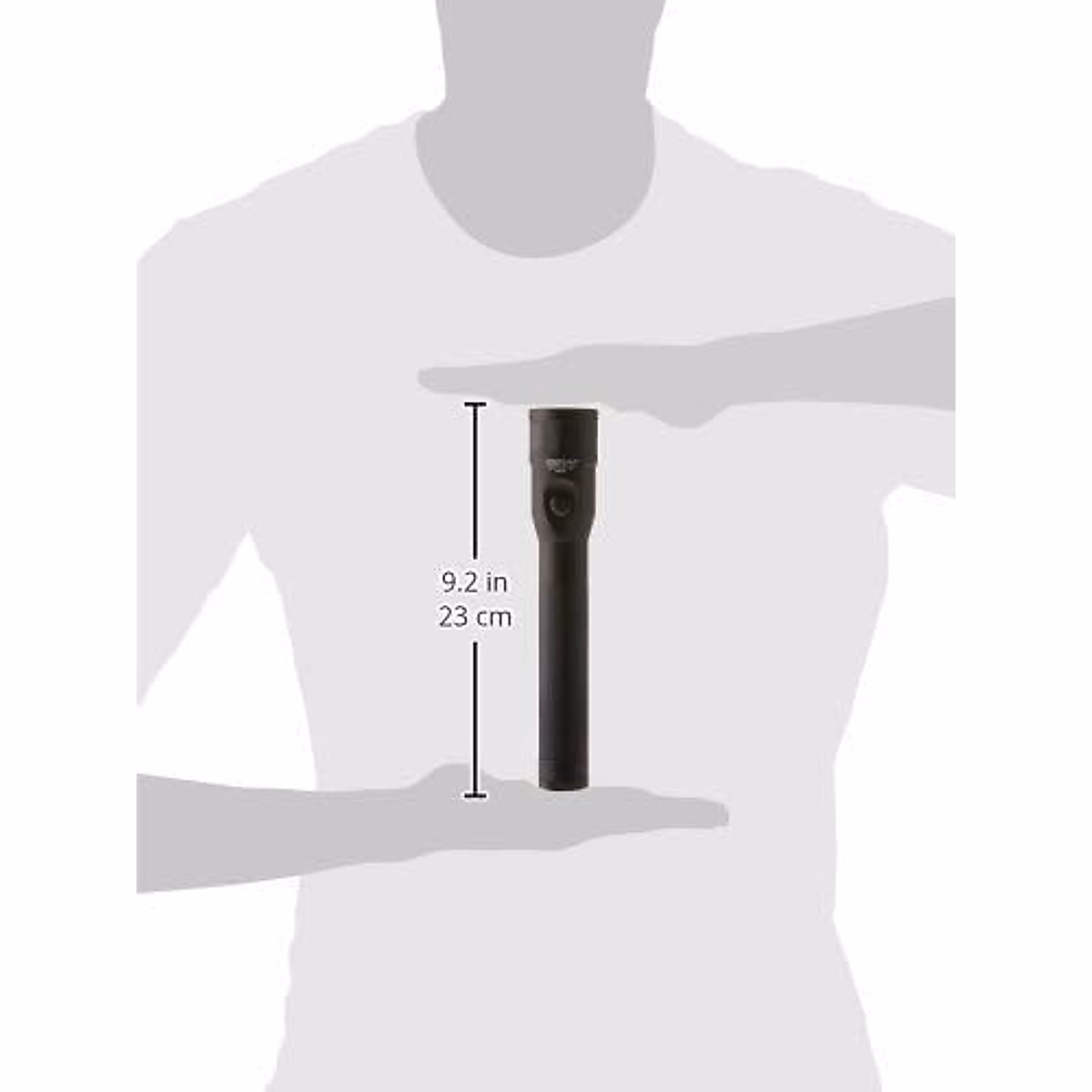 Streamlight 75866 Stinger 425-Lumen DS LED Flashlight, 120V AC/12V DC Steady Charger and 1 Smart Charge Holder, Black, Clear Retail Packaging