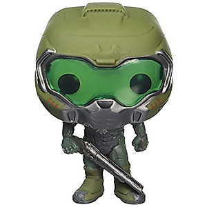 Funko POP Games: Doom - Space Marine Action Figure