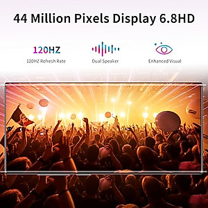 viqee S23U Cell Phone 5G Unlocked Phone,Smartphone with Tool Pen, Android 13.0 Cell Phone 6GB+256GB Full Netcom Support Dual SIM Dual Standby (Green)