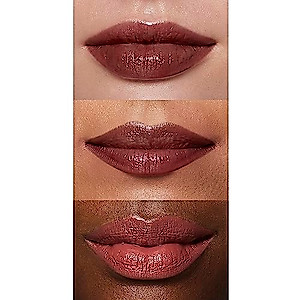 e.l.f. O Face Satin Lipstick, Richly Pigmented, Nourishing & Long-Lasting Creamy Lipstick, Infused With Jojoba, Vegan & Cruelty-Free, Drive