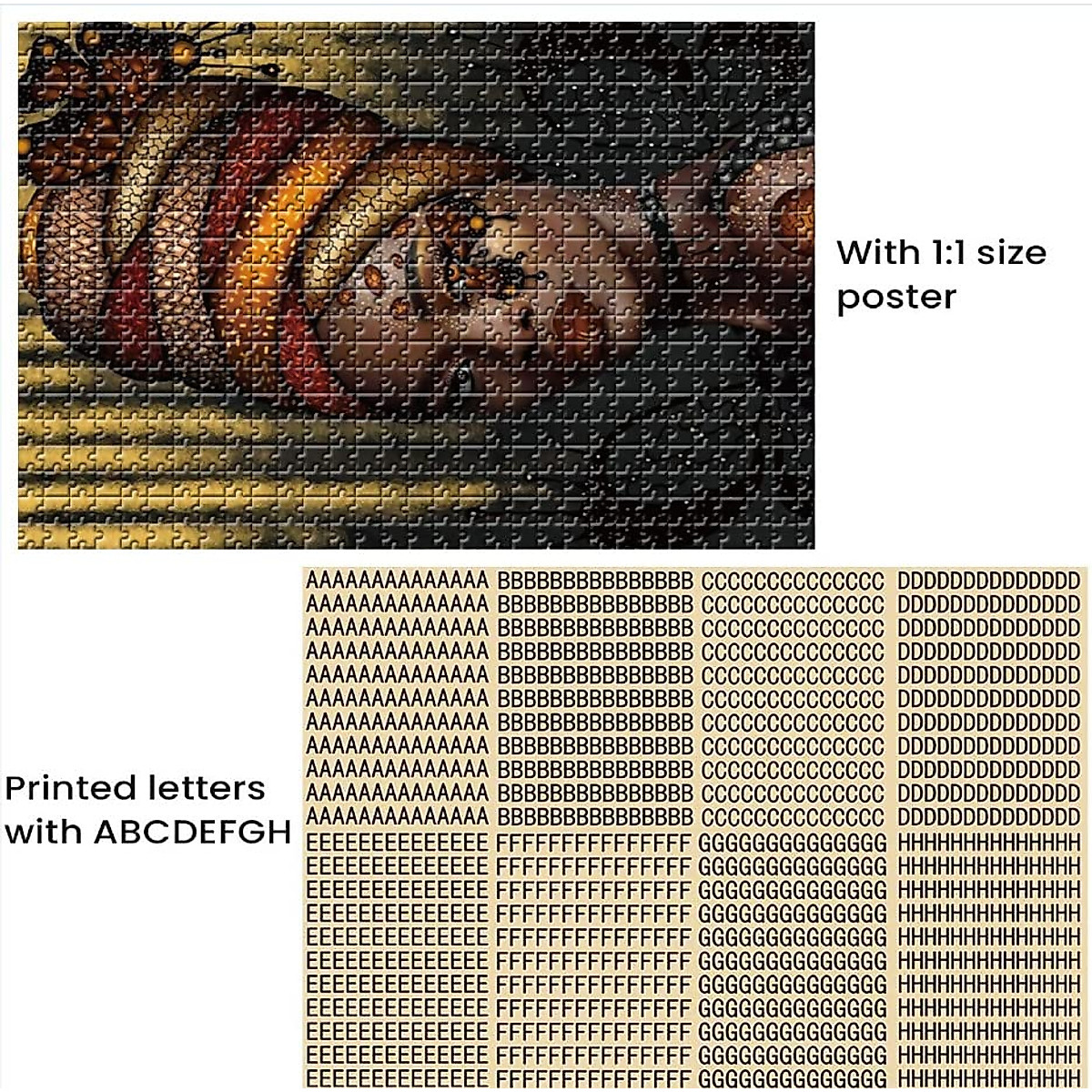 1000 Pieces Adult Wooden Puzzle African Woman Art Display Pattern DIY Puzzle Home Decoration for Friends…