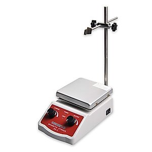 Fristaden Lab SH-2 Magnetic Hot Plate Stirrer, 100-1600rpm Speed, 350°C Temperature, 2,000mL Capacity, Lab Quality Hot Plate with Magnetic Stirrer for Liquid Heating & Mixing with1 Year Warranty