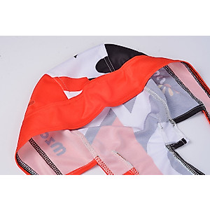 mzcurse MTB Bicycle Bike Headband Scarf Cap Bandana Kerchief Headscarf (Red)