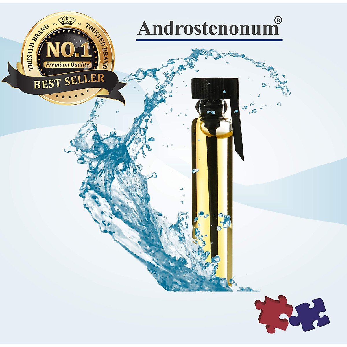 Pherolec Global - ANDROSTENONUM 0.07 Fl. Oz+0.07 Fl. Oz 100% Pheromone for Men Hombres Feromonas Formula para Atraer Mujeres