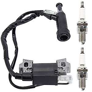 SOAJEE Ignition Coil Compatible with Champion Power 196cc 6.5HP 3500/4000 Watts Gasoline Generator 3500W 4000W 40008 40026 46514 46515 46516 46517 46535 46539 46540 46551 46553 46554 46555 46558