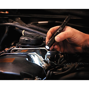 Streamlight 66118 Stylus Pro 100-Lumen LED Pen Light with Holster, Black