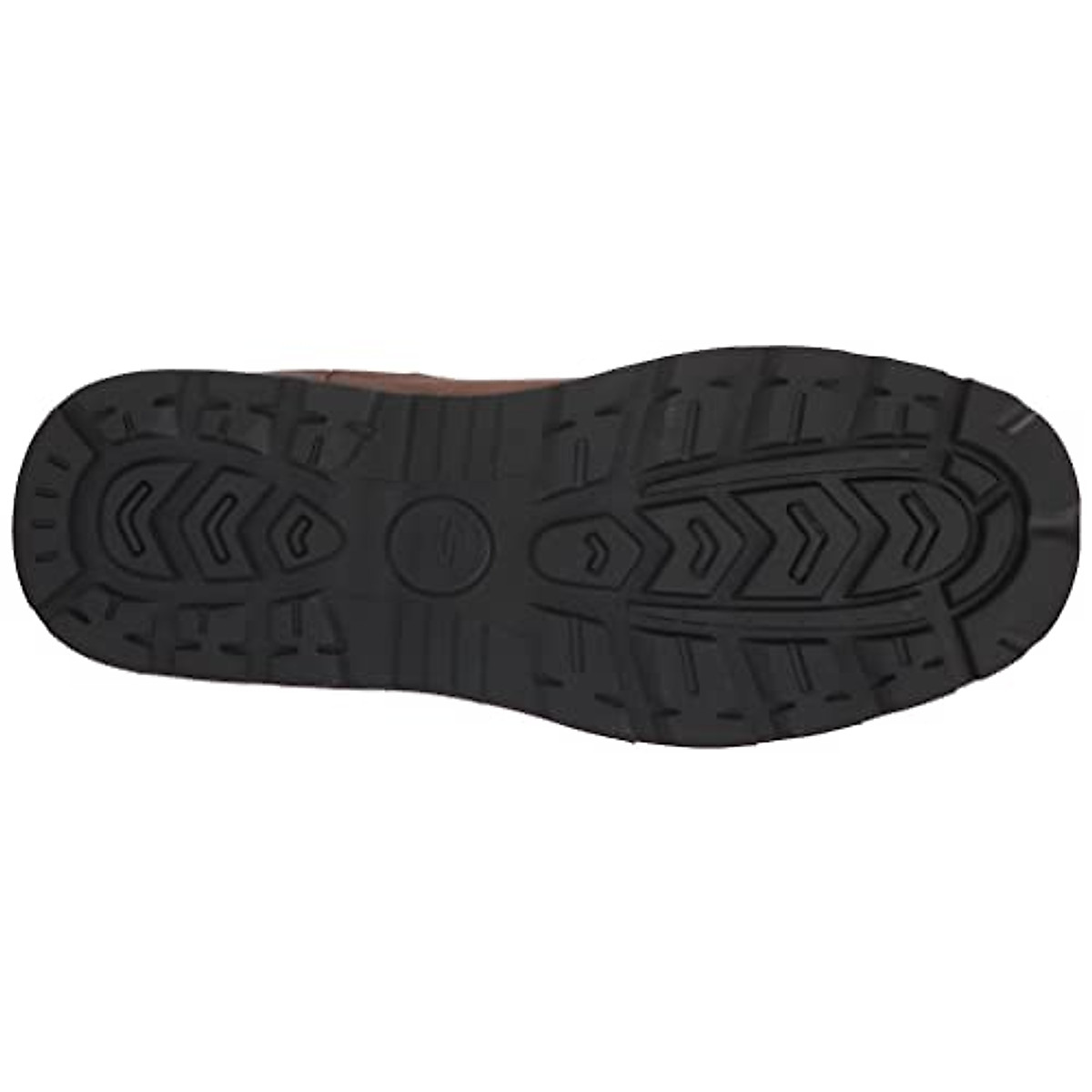 Skechers Men's Blaine Orsen Ankle Boot,Dark Brown,9.5 M US