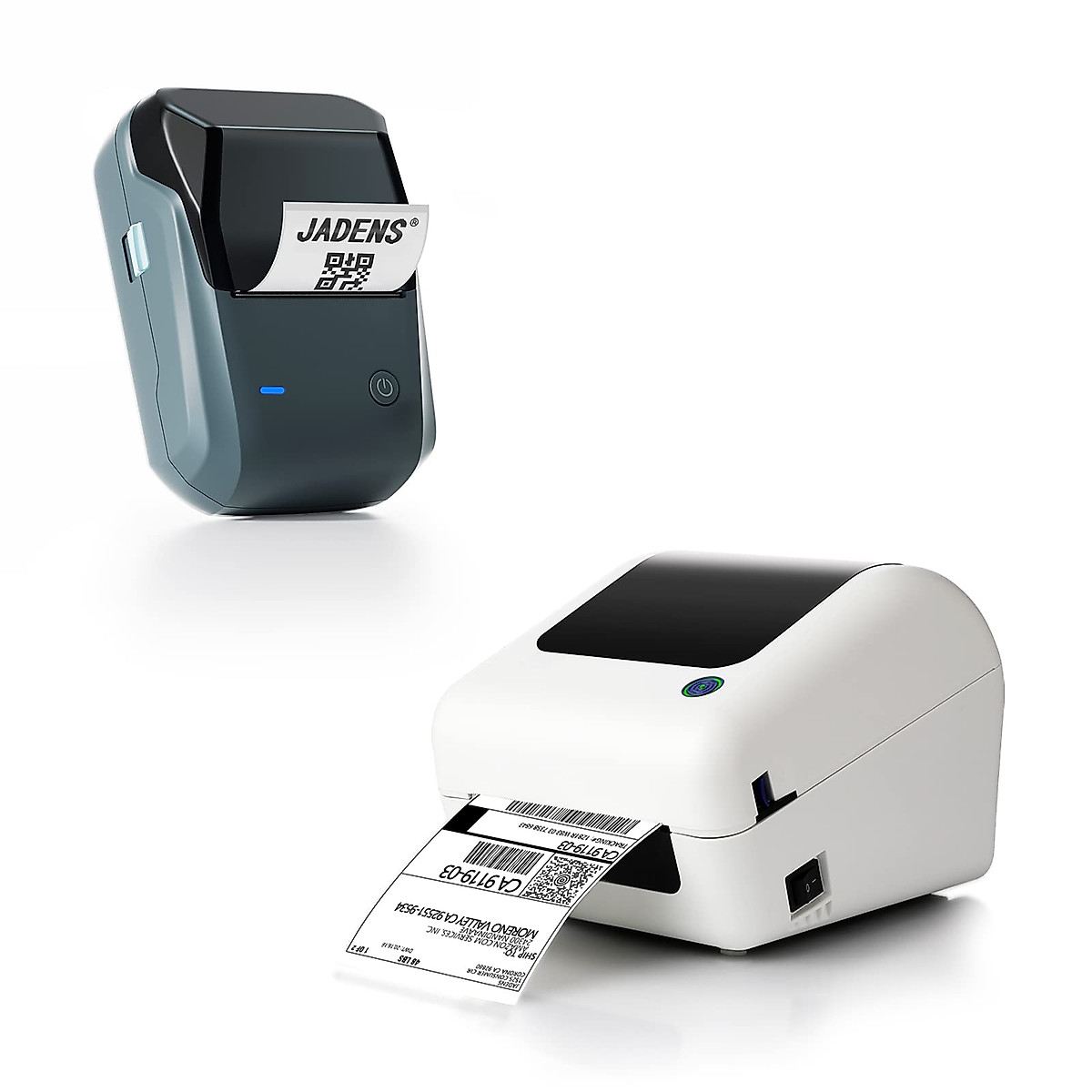 JADENS Thermal Label Printer & Bluetooth Label Maker