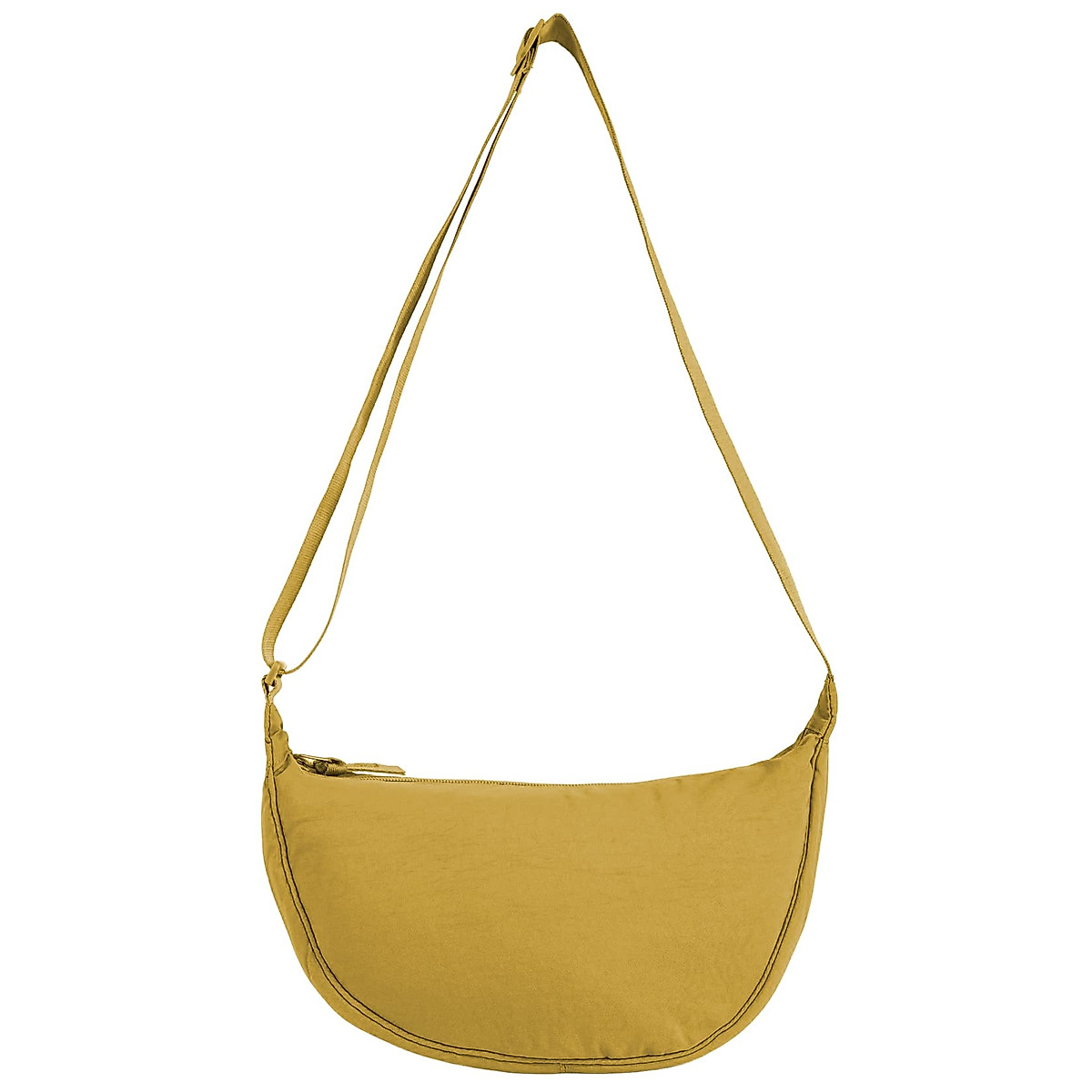 Crossbody Bag Hobo Sling Crescent Bag Women Men Trendy Small Shoulder Bag Purse Dumpling Bag Casual Handbag Adjustable Strap