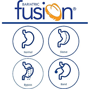 Bariatric Fusion One Per Day Bariatric Multivitamin with Iron for Women | with Hair and Nails Vitamins Blend | Gastric Bypass and Sleeve Gastrectomy | Glutren Free | 30 Capsules | 1 Month Supply