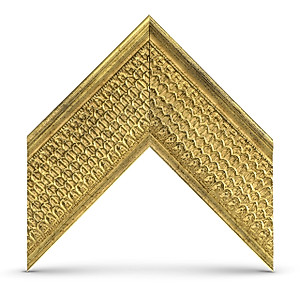 Deco TV Frames - Gatsby Gold Smart Frame Compatible ONLY with Samsung The Frame TV (Fits 2021-2024 Frame TV, 55")