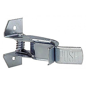 (14) Crawford SG1G-6 1-1/2" Giant Spring Grip Tool Handle Brackets / Clips,Silver