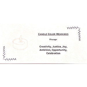 Allnations Candle Co. 100% Beeswax Tealight Candles. 4 to 5 Hours Long Burn Each - for Home, Mother’s Day, Rituals, Prayer, Party, Room Table Decoration - Unscented - Smokeless -10pcs (Orange)